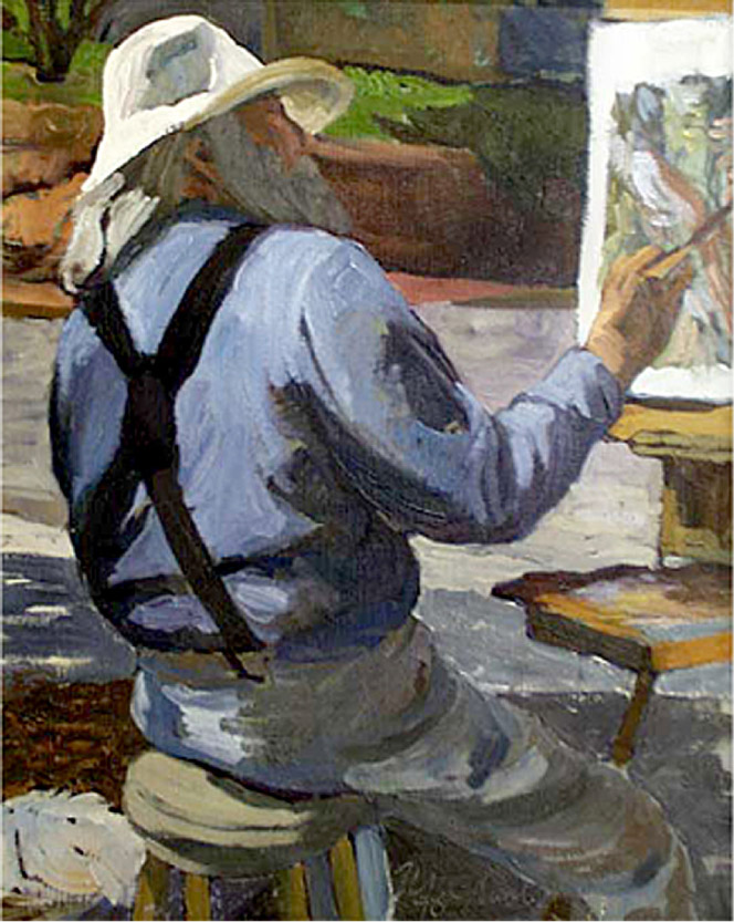 The Artist – CH Rockey – Rockey Art Museum