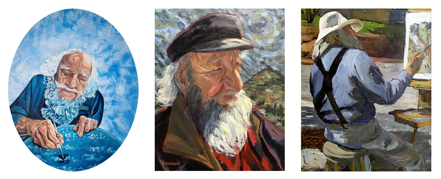 The Artist – CH Rockey – Rockey Art Museum